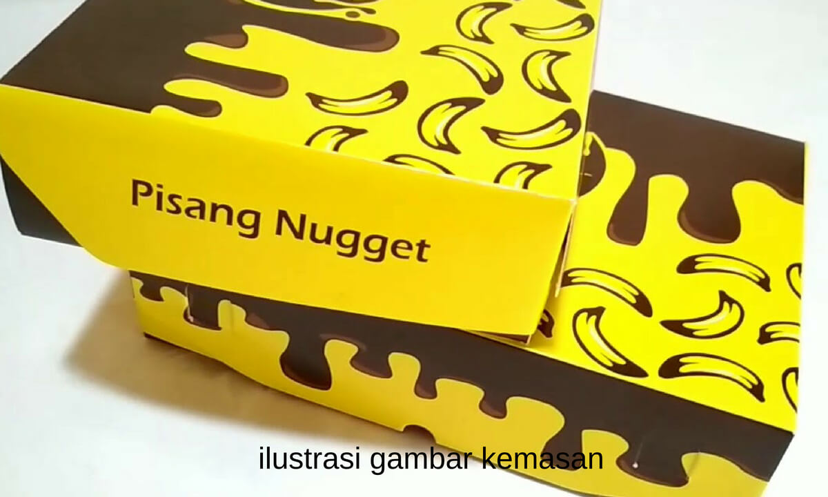 Dengan 4 Kemasan Ini Mampu Menambah Elegan Olahan Pisang!