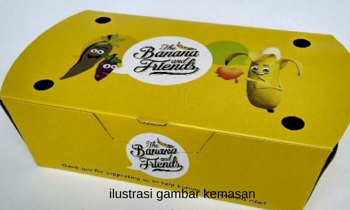 Dengan 4 Kemasan Ini Mampu Menambah Elegan Olahan Pisang!