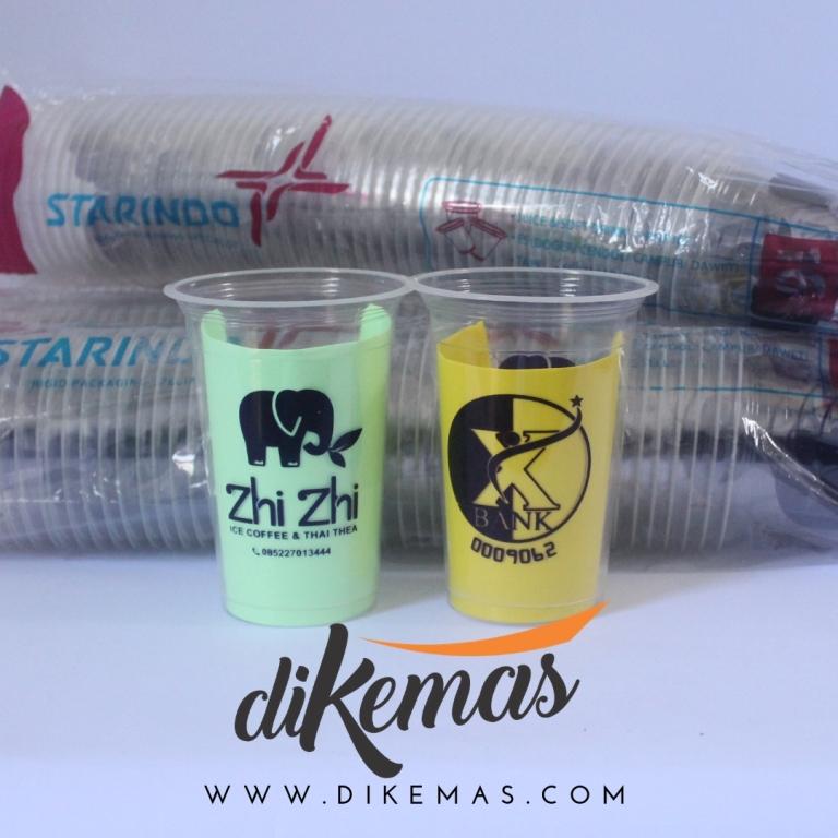 Cup Plastik Jogja - diKemas
