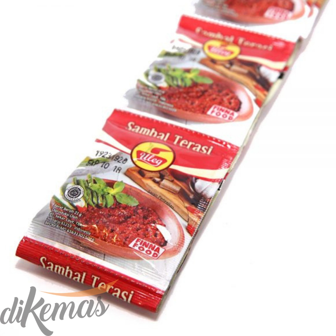 Banyak Untung, Yuk Usaha Sambal Terasi Rumahan Kemasan Sachet