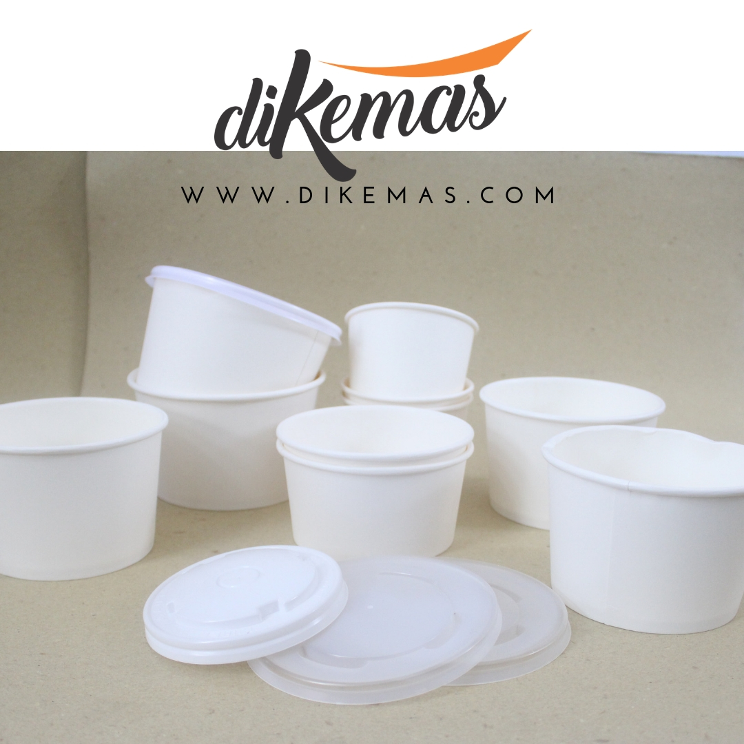 Paper Bowl yang Bikin Makanan Kuah Lebih Praktis, Sudah Kenal?