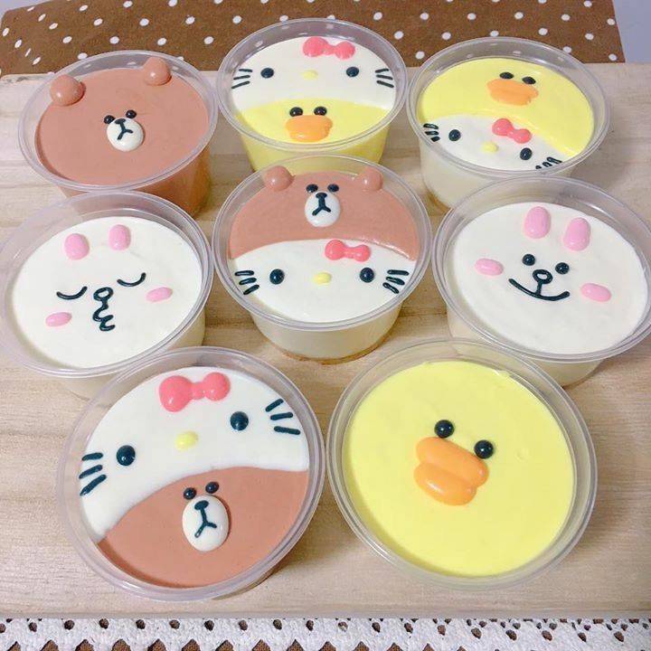 Puding Karakter Gelas Plastik, Usaha dengan Pemasukan Menguntungkan