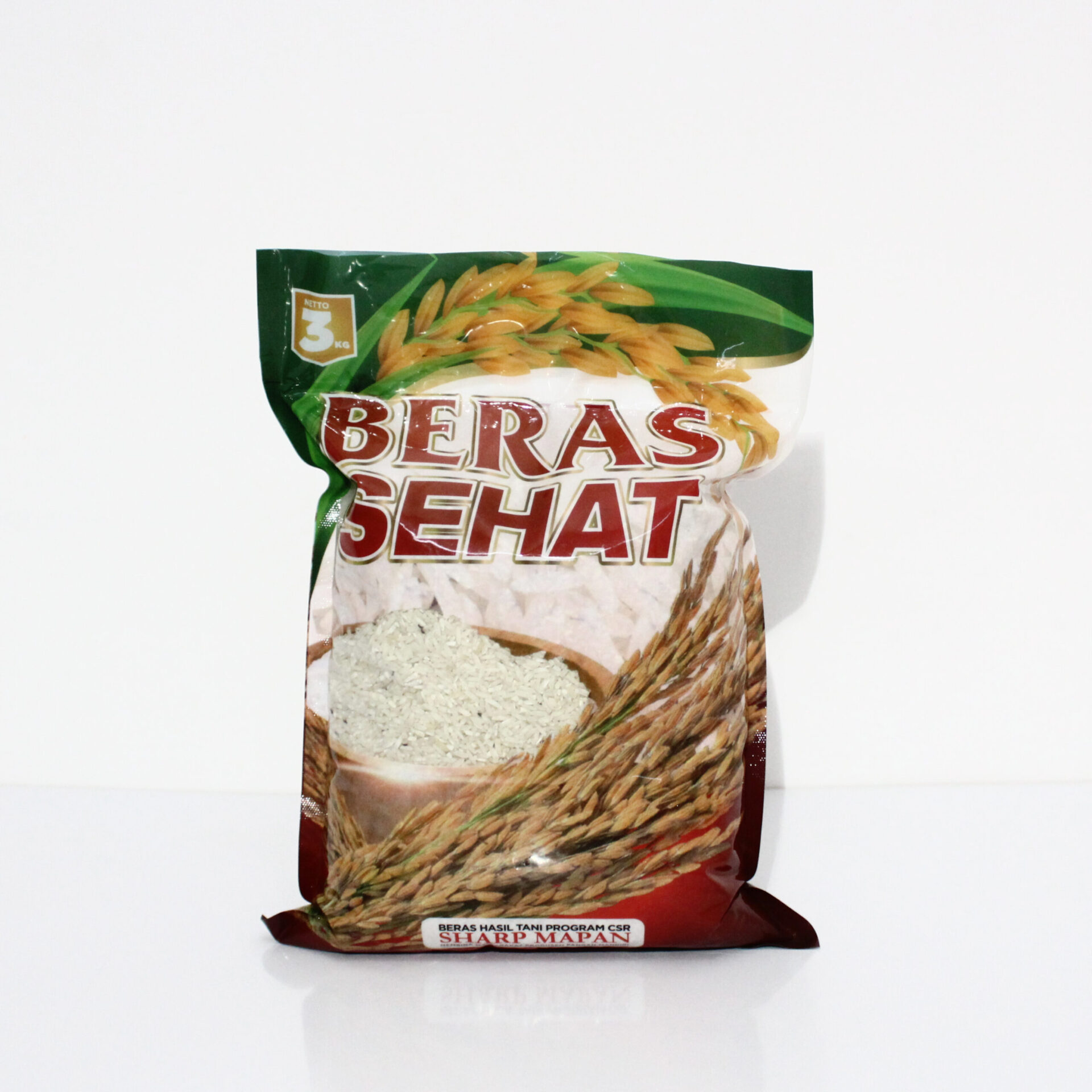 Contoh Karung Printing Kemasan Beras Berkualitas
