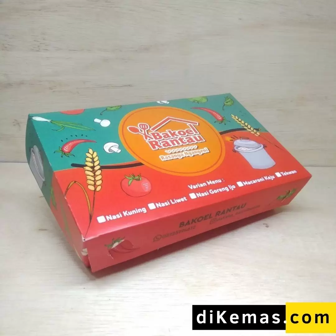 Tingkatkan Penjualan dengan Desain Packaging Box Makanan ini