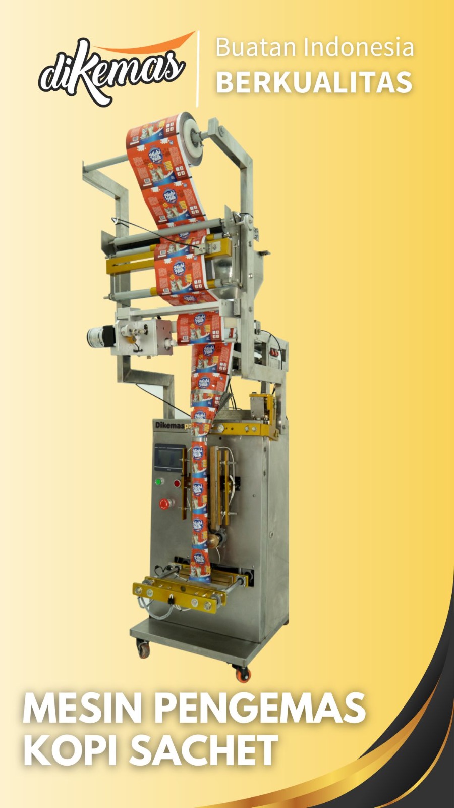 Mesin Pengemas Kopi Sachet – diKemas