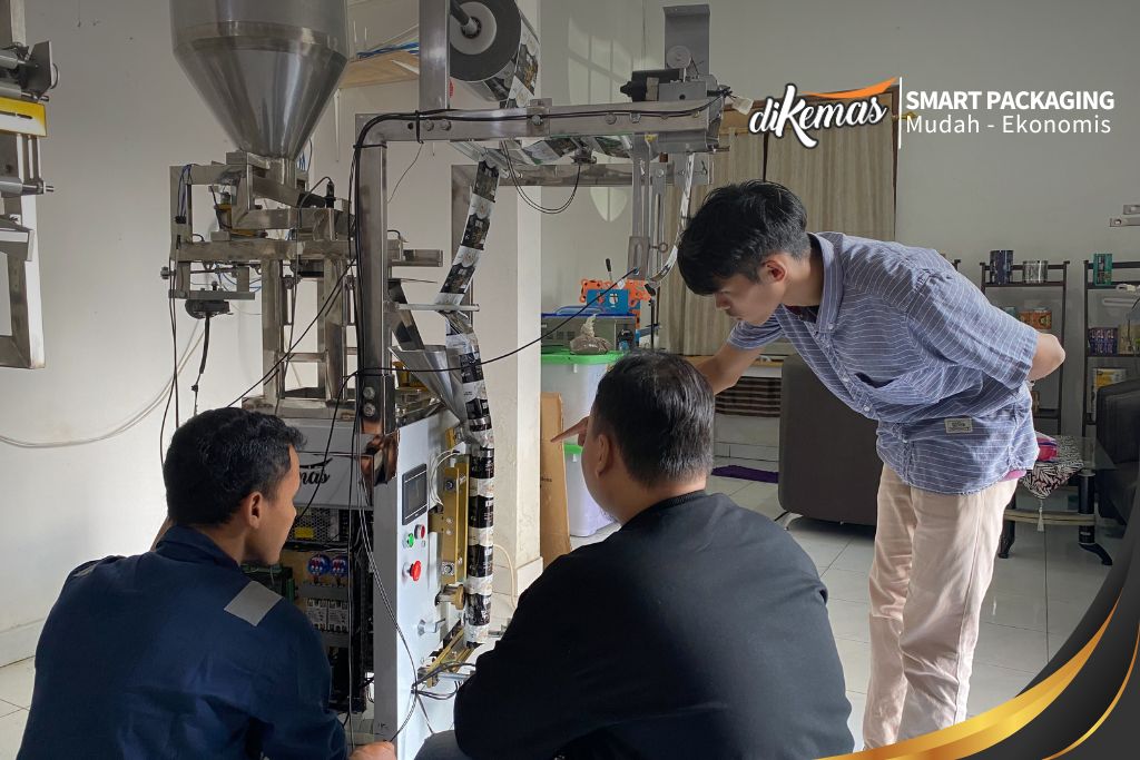 Mesin Kemas Tempe Otomatis Buat Keamanan Pangan Terjamin