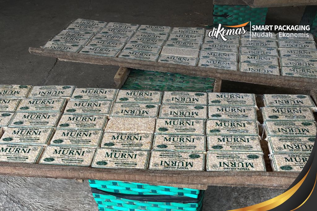 Mesin Packing Tempe, Teknologi Terkini untuk Pengemasan Tempe