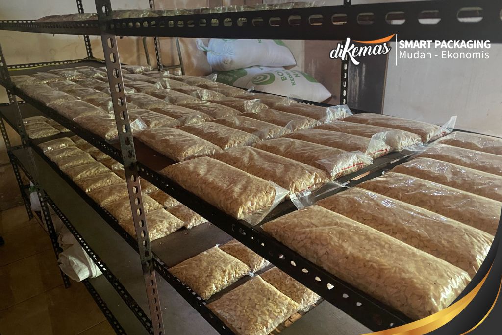 Mesin Packaging Tempe Murah, Jawaban Pelaku Industi Tempe Berkapasitas ...