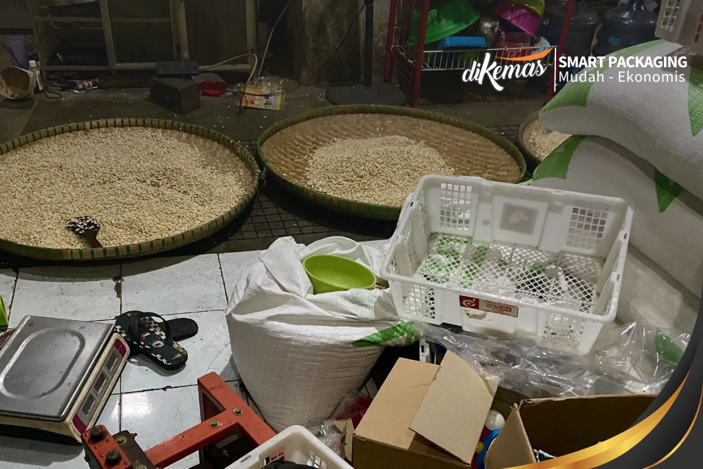 Implementasi Mesin Kemasan Tempe untuk Tingkatkan Saing