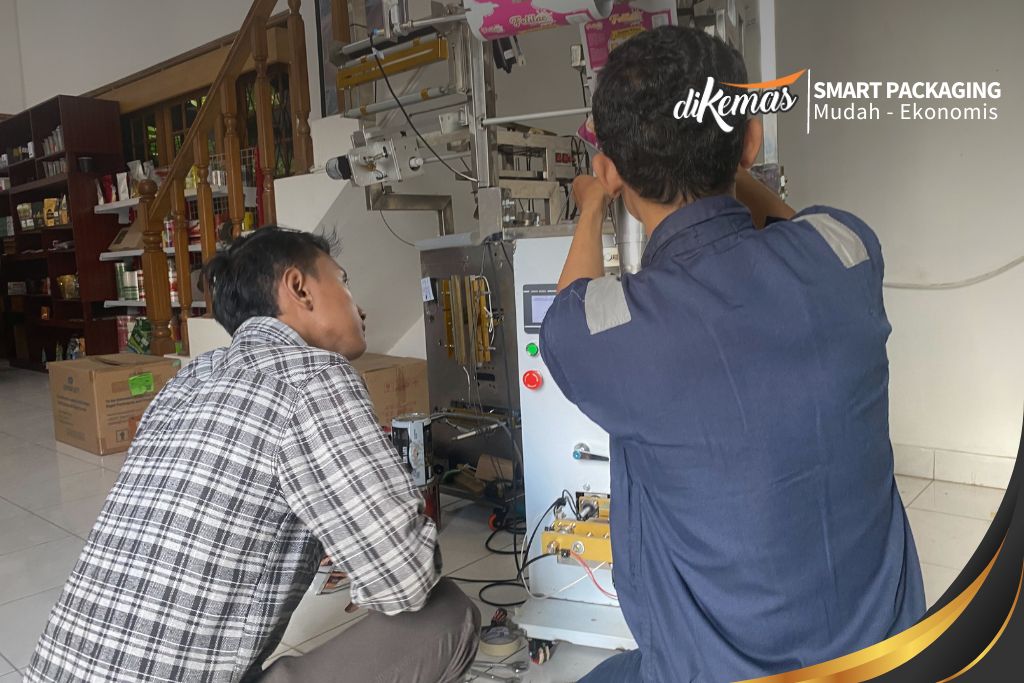 Mesin Kemas Tempe Praktis Ciptakan Kualitas Tempe yang Unggul