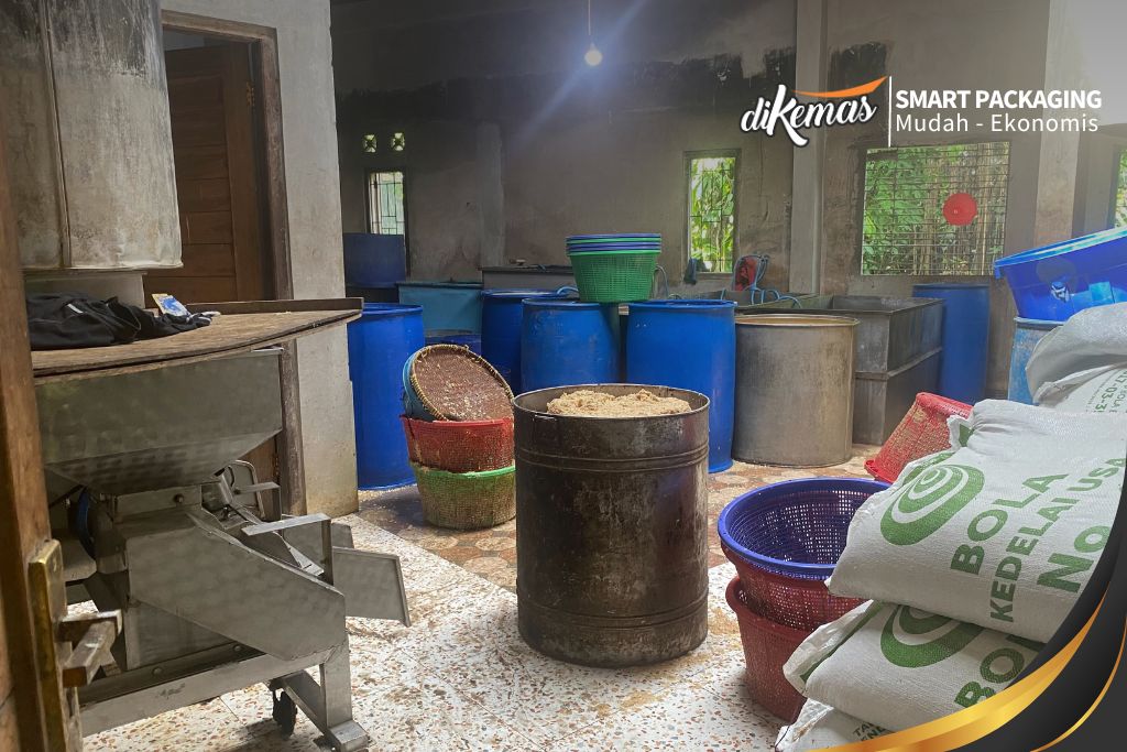 Mesin Packing Tempe Otomatis, Beri Manfaat Pengolahan Tempe