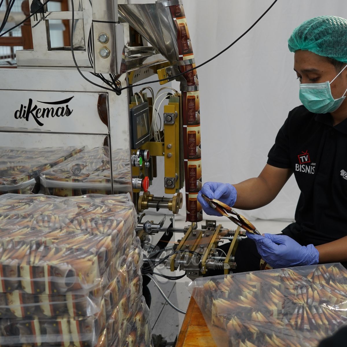 Mesin Pengemas Kopi Sachet