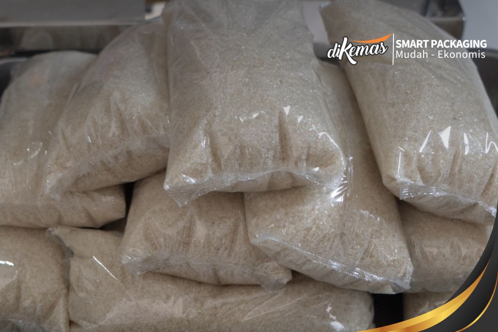 Mesin Sachet Gula, Cocok Dipakai Buat Pengemasan Gula Semut - diKemas