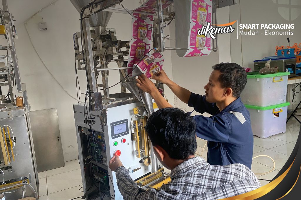 Alat Packing Snack, Keuntungan Efisiensi dan Produktivitas