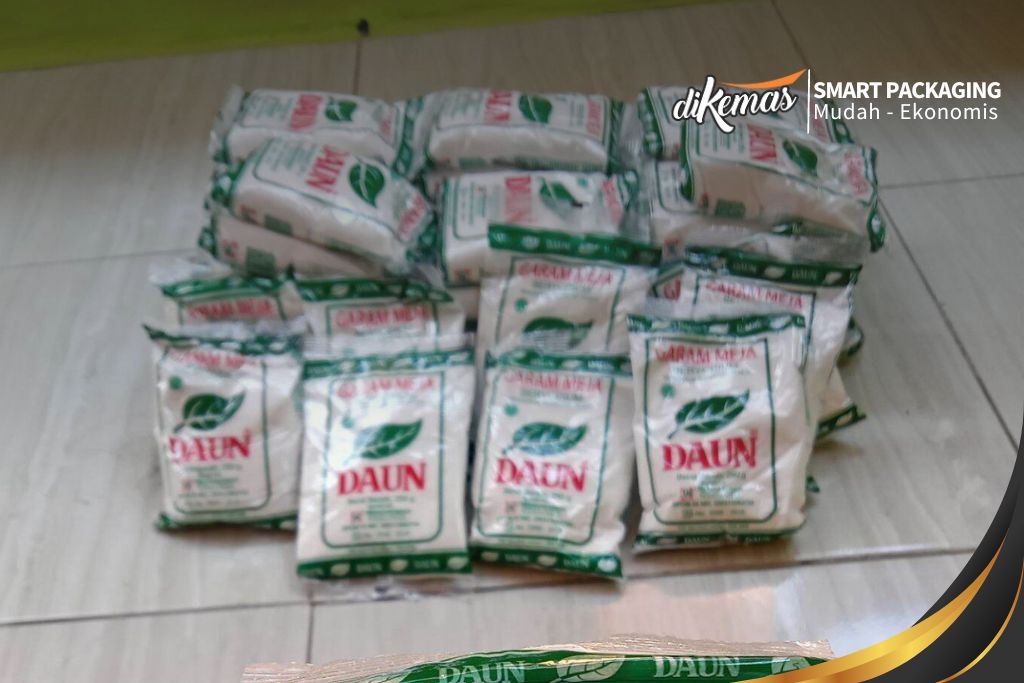 Mesin Packing Garam Halus di Industri Pengemasan 2024