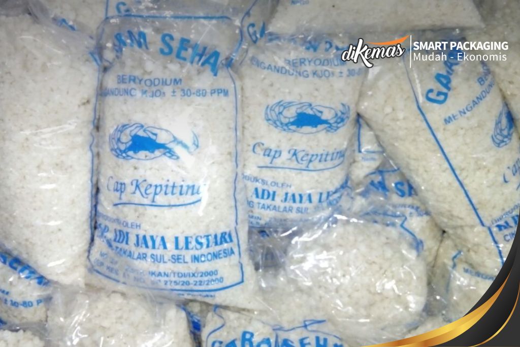Mesin Packing Garam Sachet Otomatis Kunci Bisnis Garam