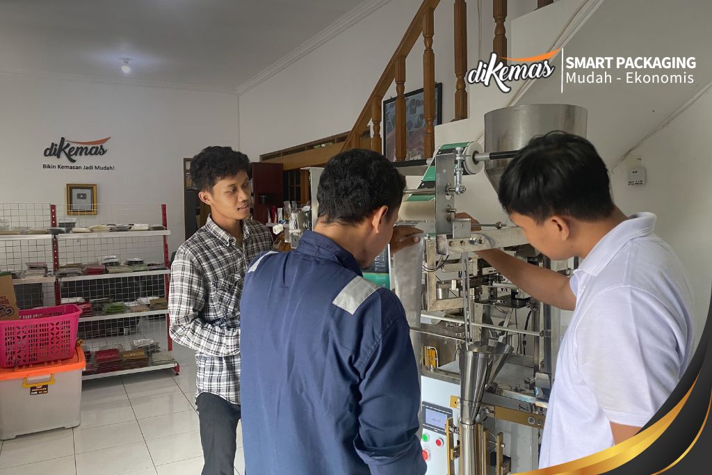 Mesin Packing Tempe Plastik, Solusi Pengemasan Ekonomis