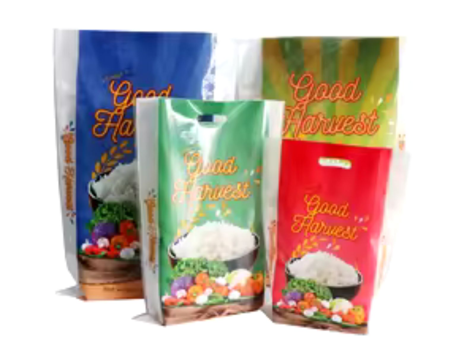 Jual Harga Packaging Beras Modern Terbaru, Gratis Desain,