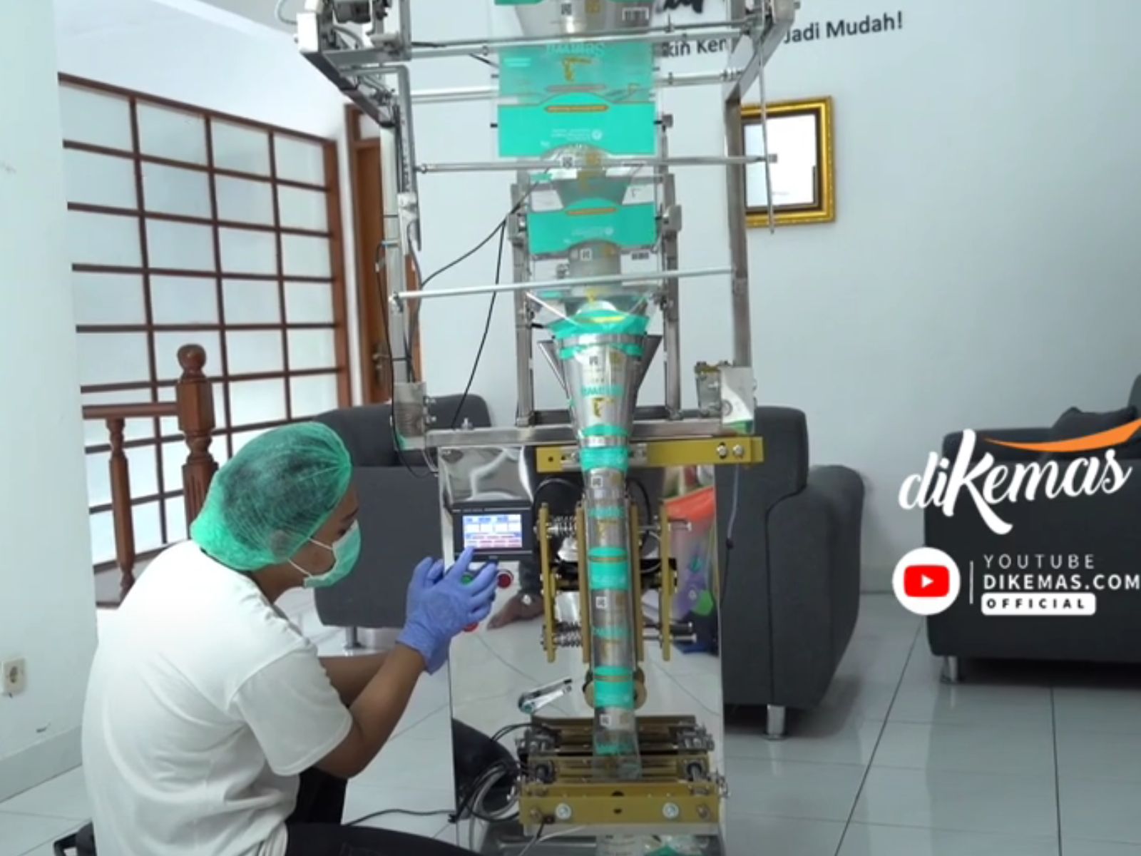 Jual Mesin Packing Garam Kapasitas Besar,Murah, Berkualitas