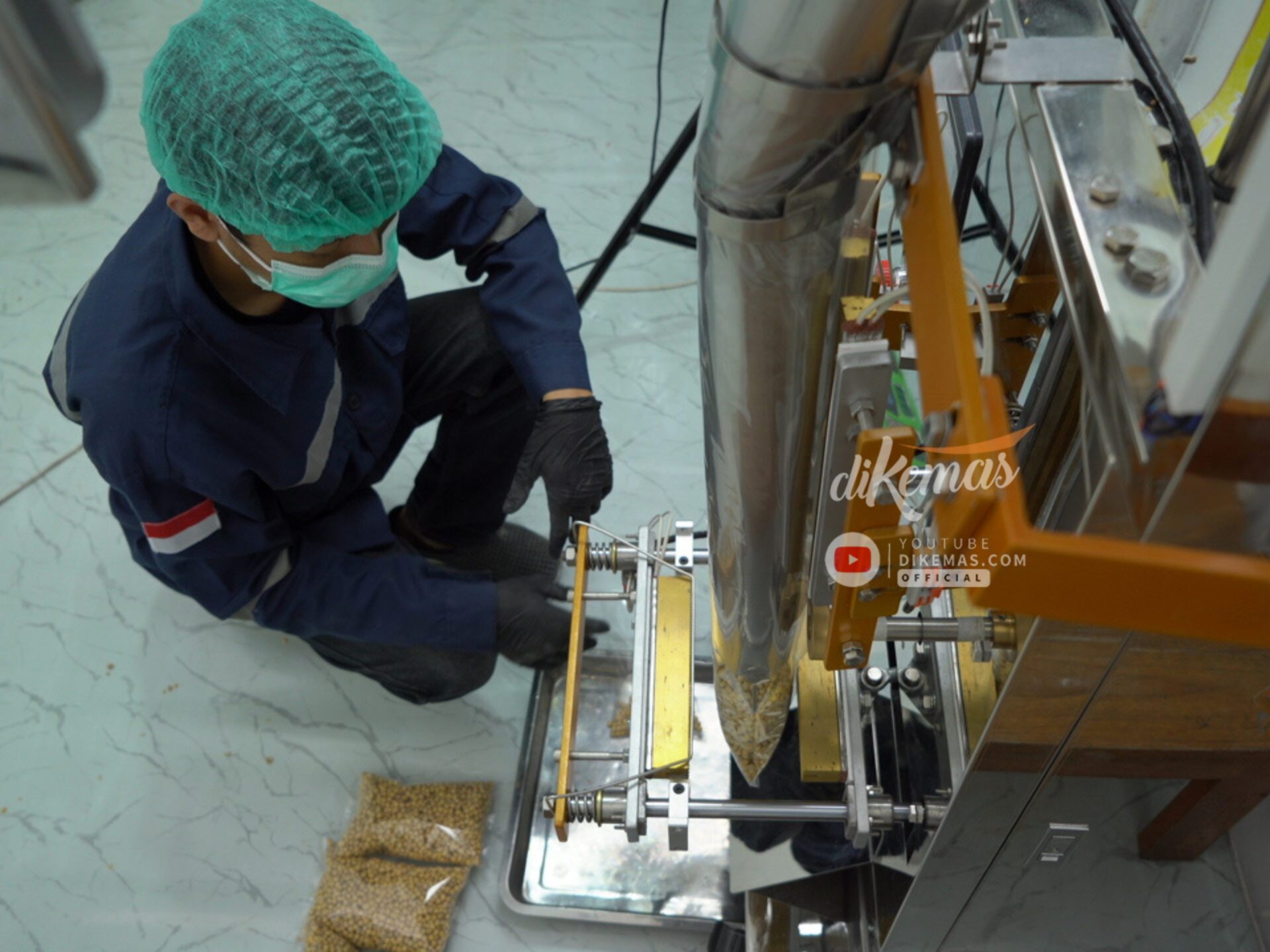 Mesin Packing Biji-Bijian Otomatis, Produksi Efektif dan